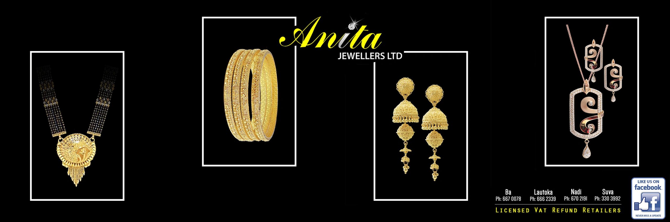 Anita Jewellers Limited Anita Jewellers Limited